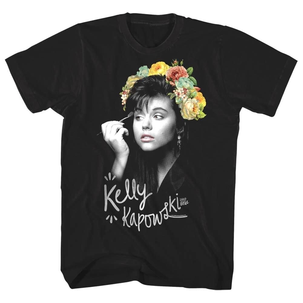 Saved by the Bell Kelly Kapowski Flower Crown Men's T Shirt Tiffani ...
