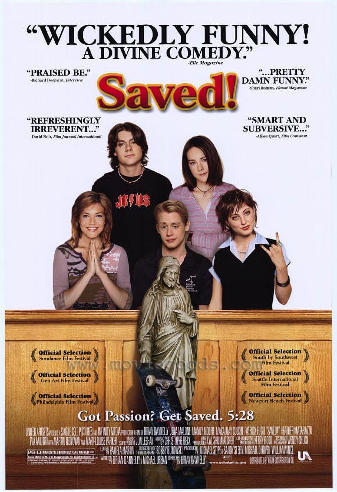 Saved - movie POSTER (Style B) (27" x 40") (2004) - Walmart.com