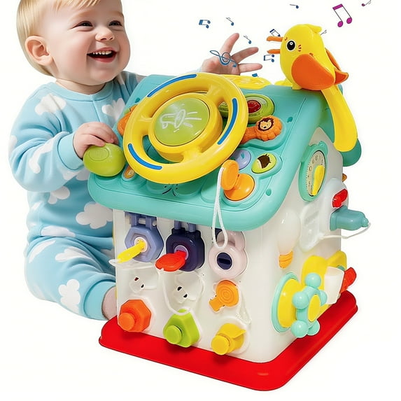 Walmart Black Friday Deals 2025 SaveJoy Baby Activity Toy with Music,6 ...