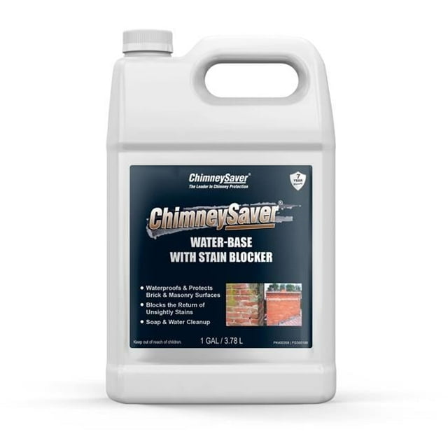 Saver Systems 300190 1 gal ChimneySaver Water Repellent with Stain ...