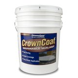 Saversystems 750408BG 2 gal Crowncoat Brushable Sealant, Buff Gray ...