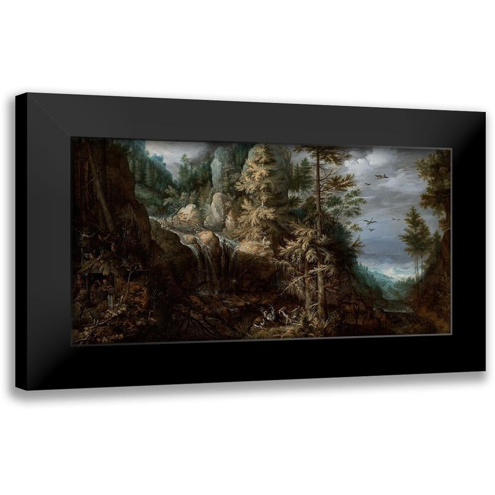 Savery, Roelandt 24x14 Black Modern Framed Museum Art Print Titled ...