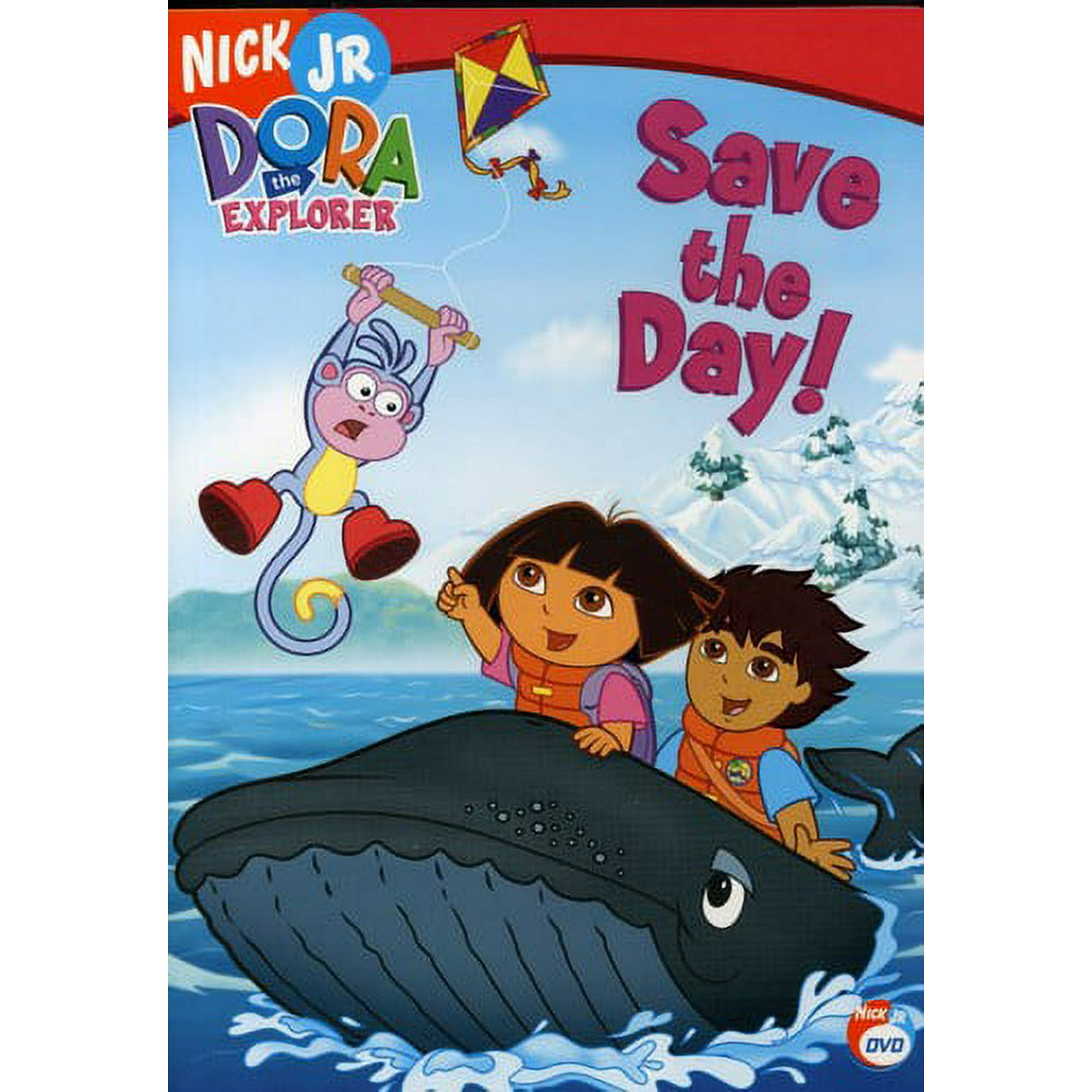 Dora The Explorer Save Diego