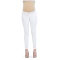 Savi Parker Maternity Everyday Summer Pants for Women, Skinny Leg Over ...