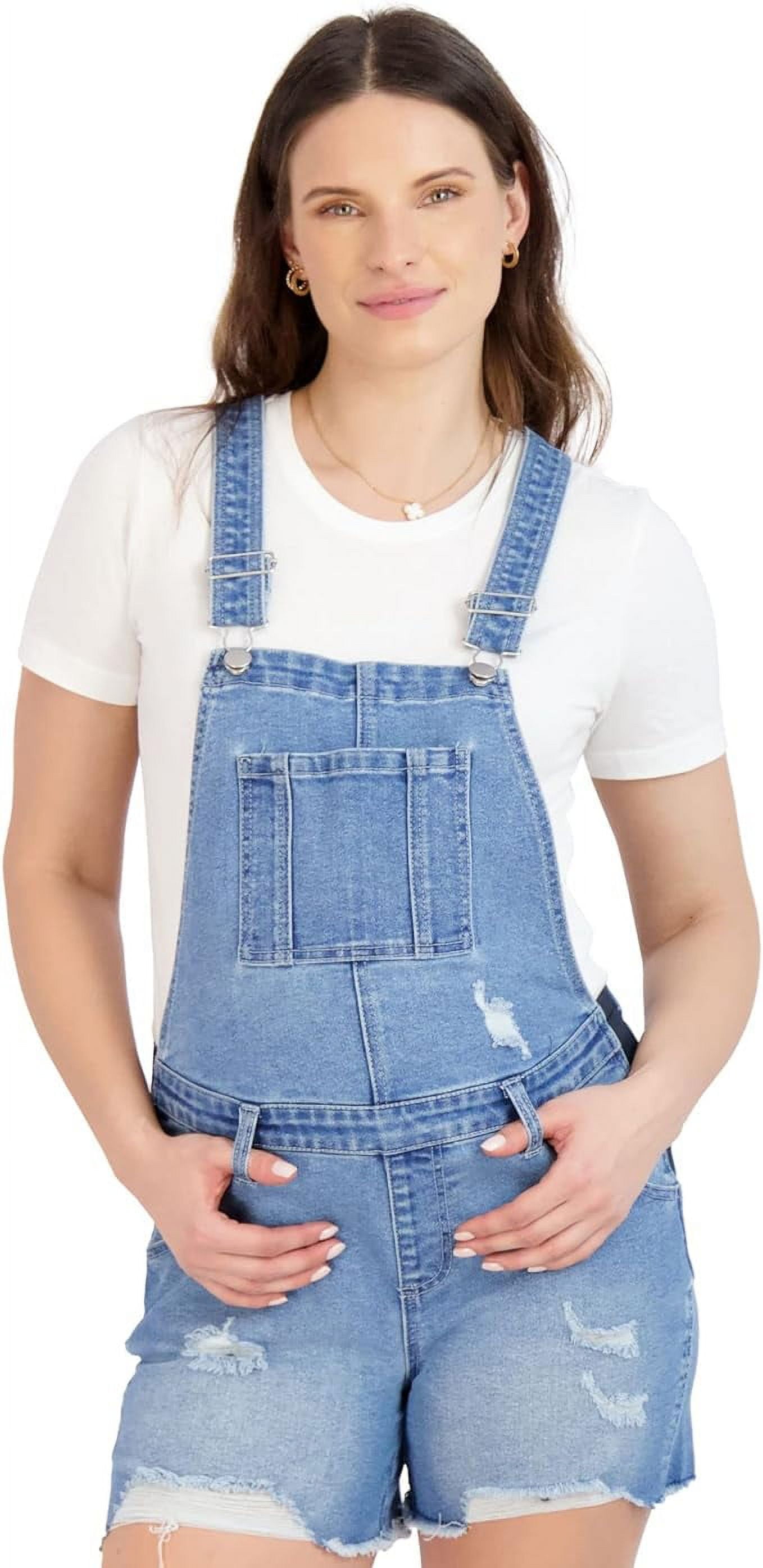 Savi Parker Women's Maternity Shortall - Mom To Be Comfy Activewear ...