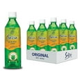 Savia Original Aloe Vera Drink, Full-Flavored, Rich in Vitamin C, Excellent Immune Support, 12/ ...