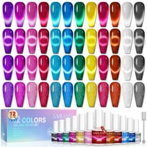 Spring Leaf #435 & Matching Polish Set - DND Gel & Lacquer - Walmart.com