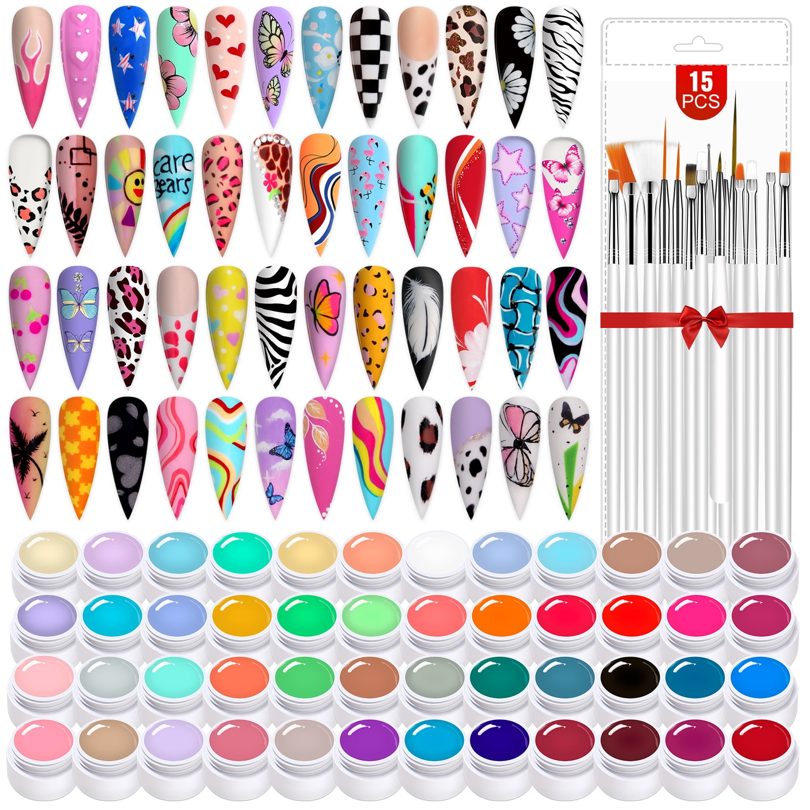 Nail Polish, Set of 10 Random, All Different Colors No Repeats ...