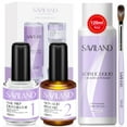 Saviland Acrylic Liquid Kit – 120ML Acrylic Nail Liquid with Nail ...