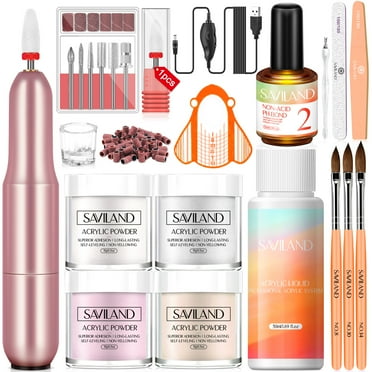 Nailene So Natural 36 Acrylic Nail Set - Walmart.com