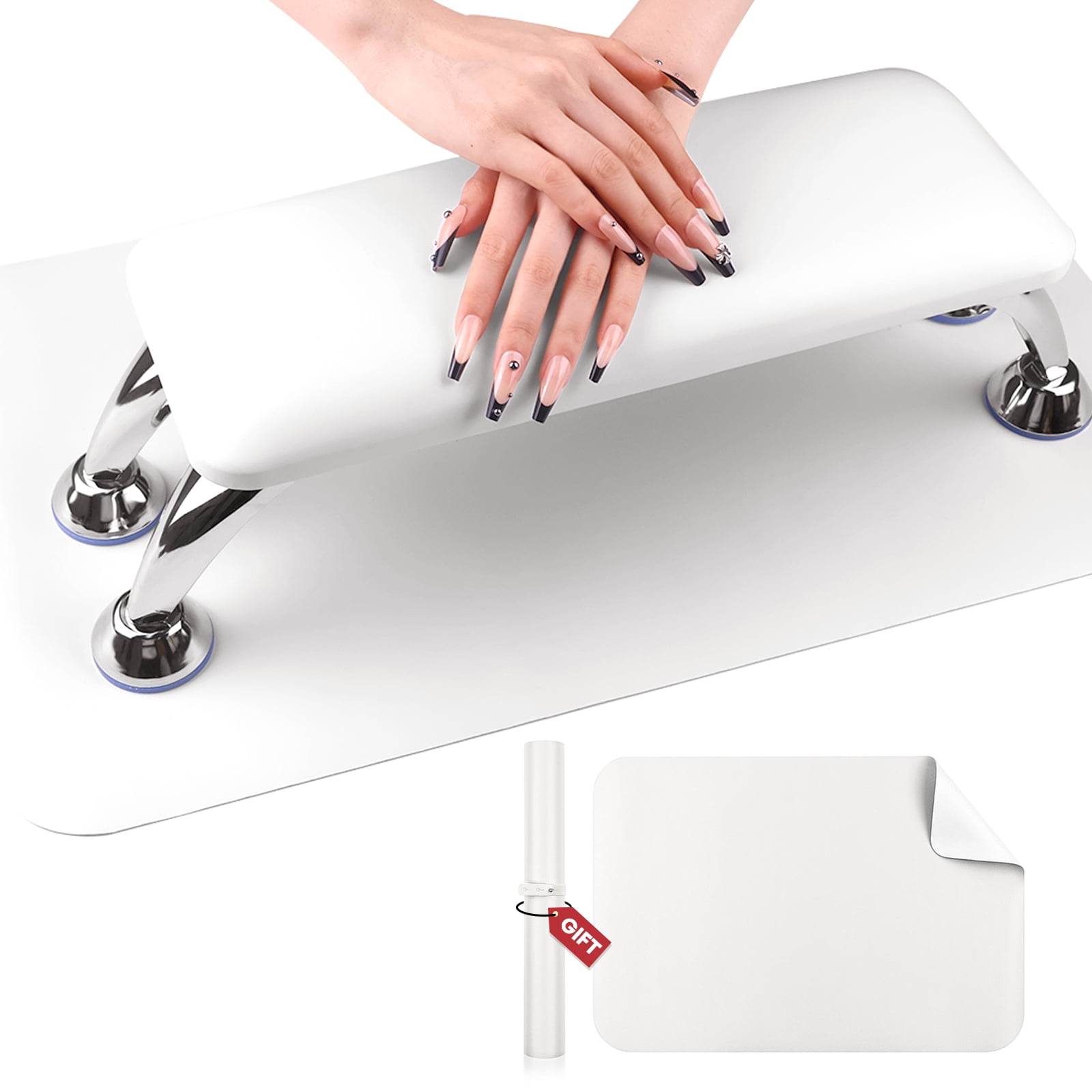 Saviland Arm Rest for Nails Tech Professional: Nail Arm Rest Nail ...