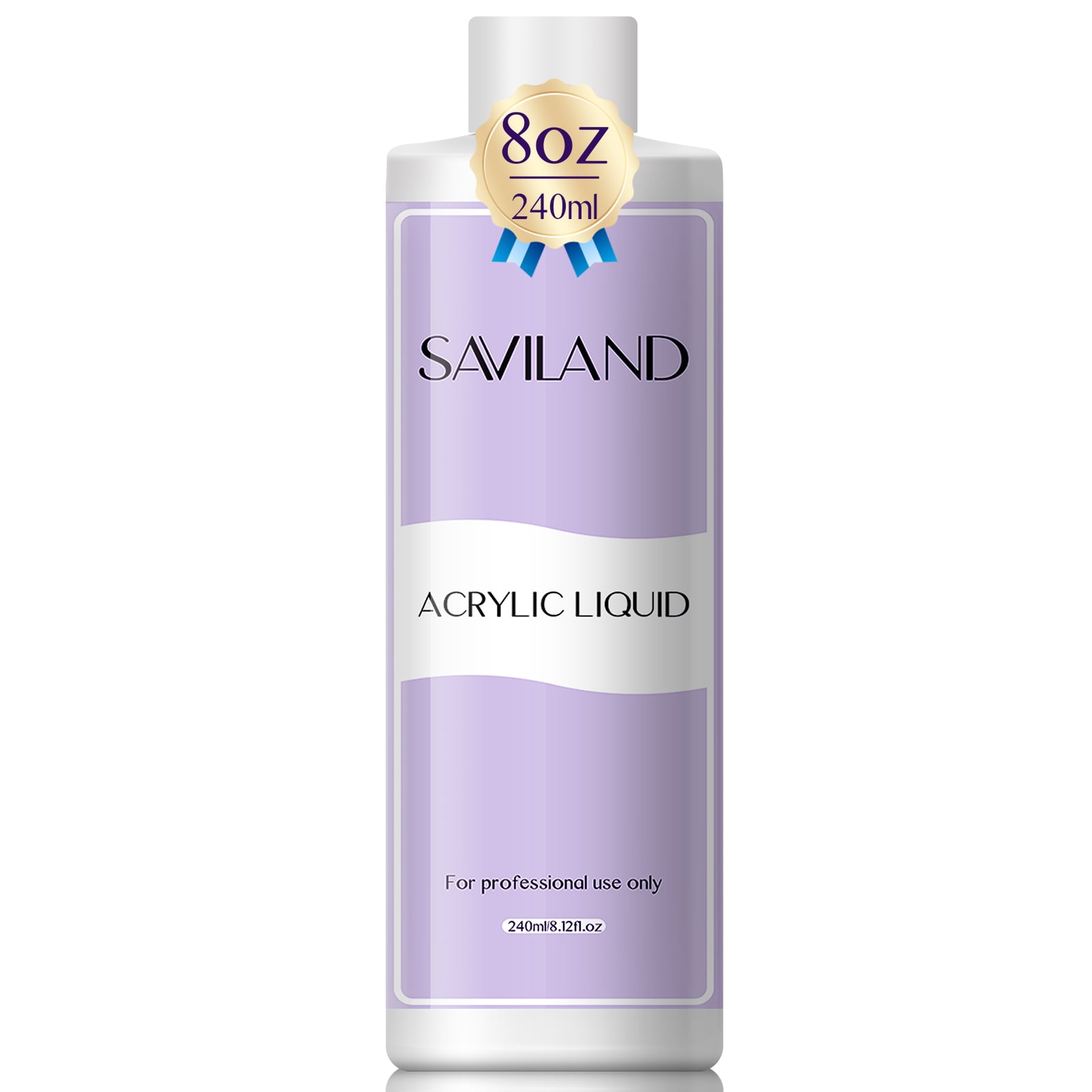 Saviland Big Bottle Monomer Acrylic Liquid - Professional Polymer Nail ...