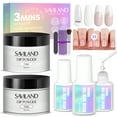Saviland Nail Repair Kit for Broken Weak Damaged Nails - Clear & White ...
