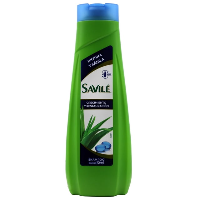 Savile Biotin Shampoo with Aloe Vera, Helps Prevent Hair Loss, All Hair ...