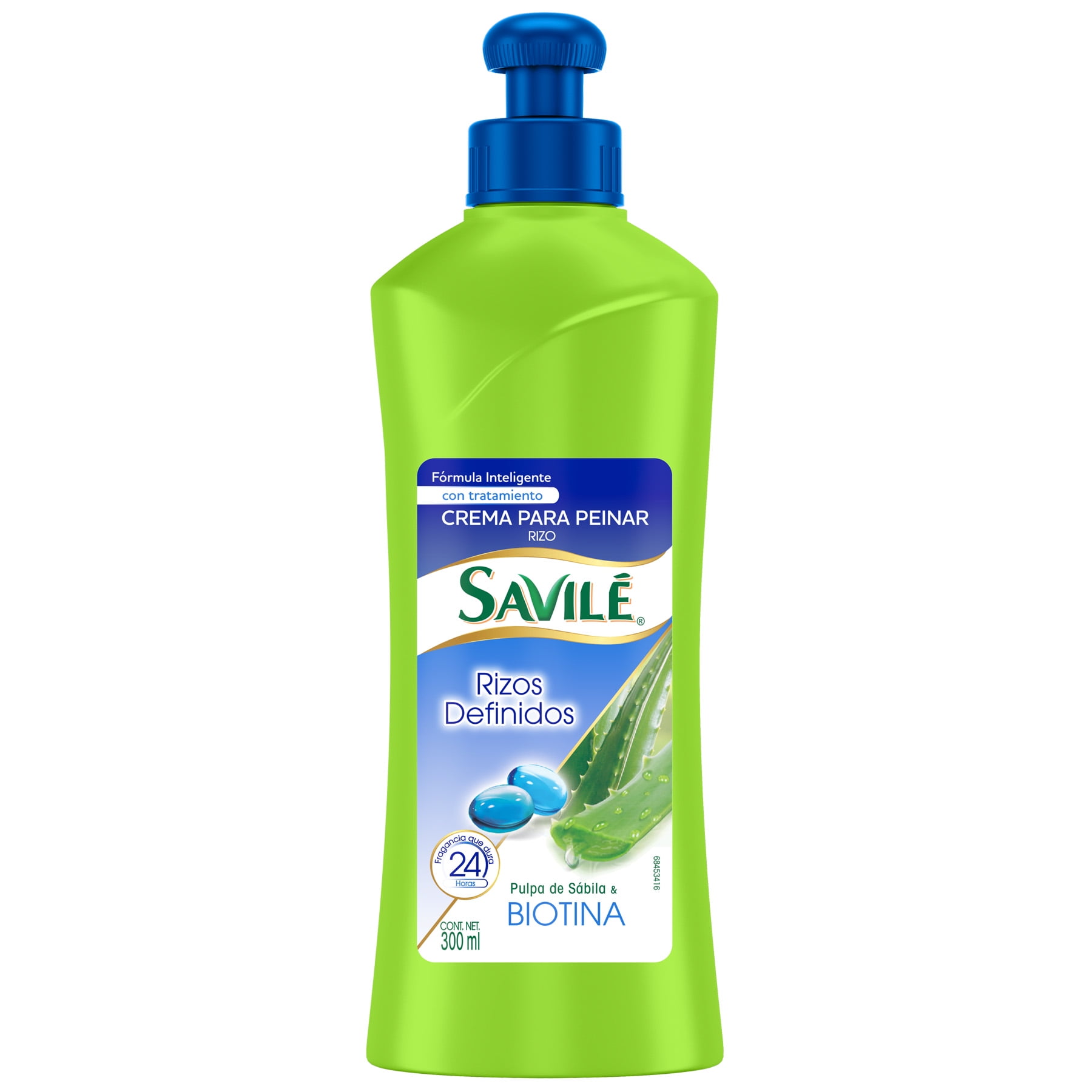 Savile Biotin Hair Care Treatment, Styling Cream for Curly Hair, 10.14 ...