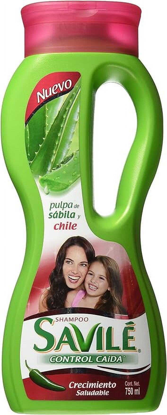Savile Shampoo With Aloe Pulp And Chile Extract/ Shampoo Con Pulpa De ...