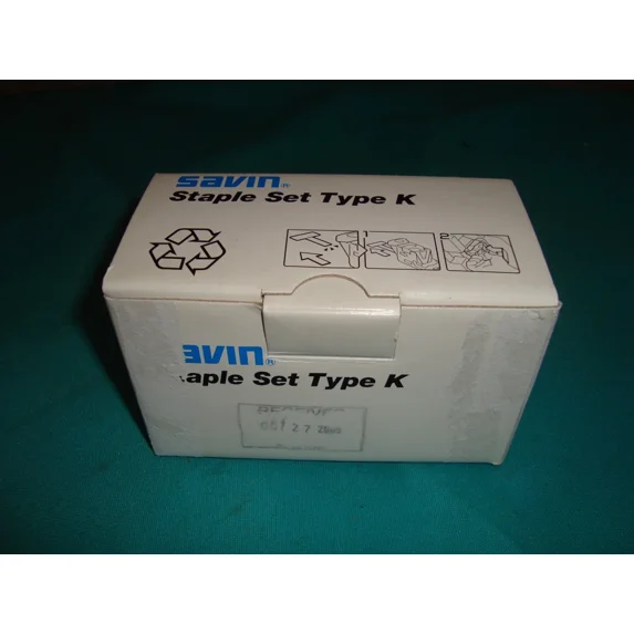 Savin 9858 Type- K Staple Set **New** - Walmart.com
