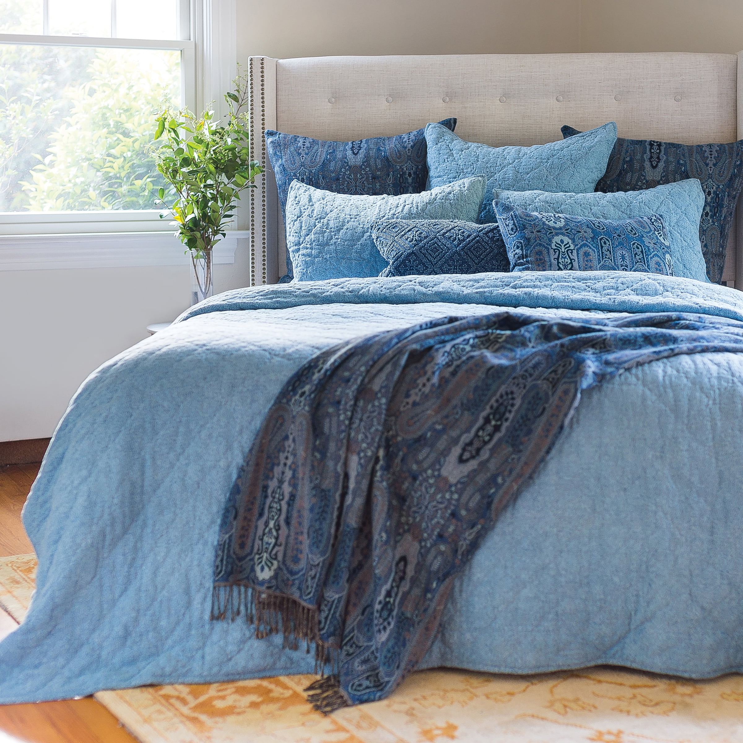 Savina King Quilt Bedding - Walmart.com