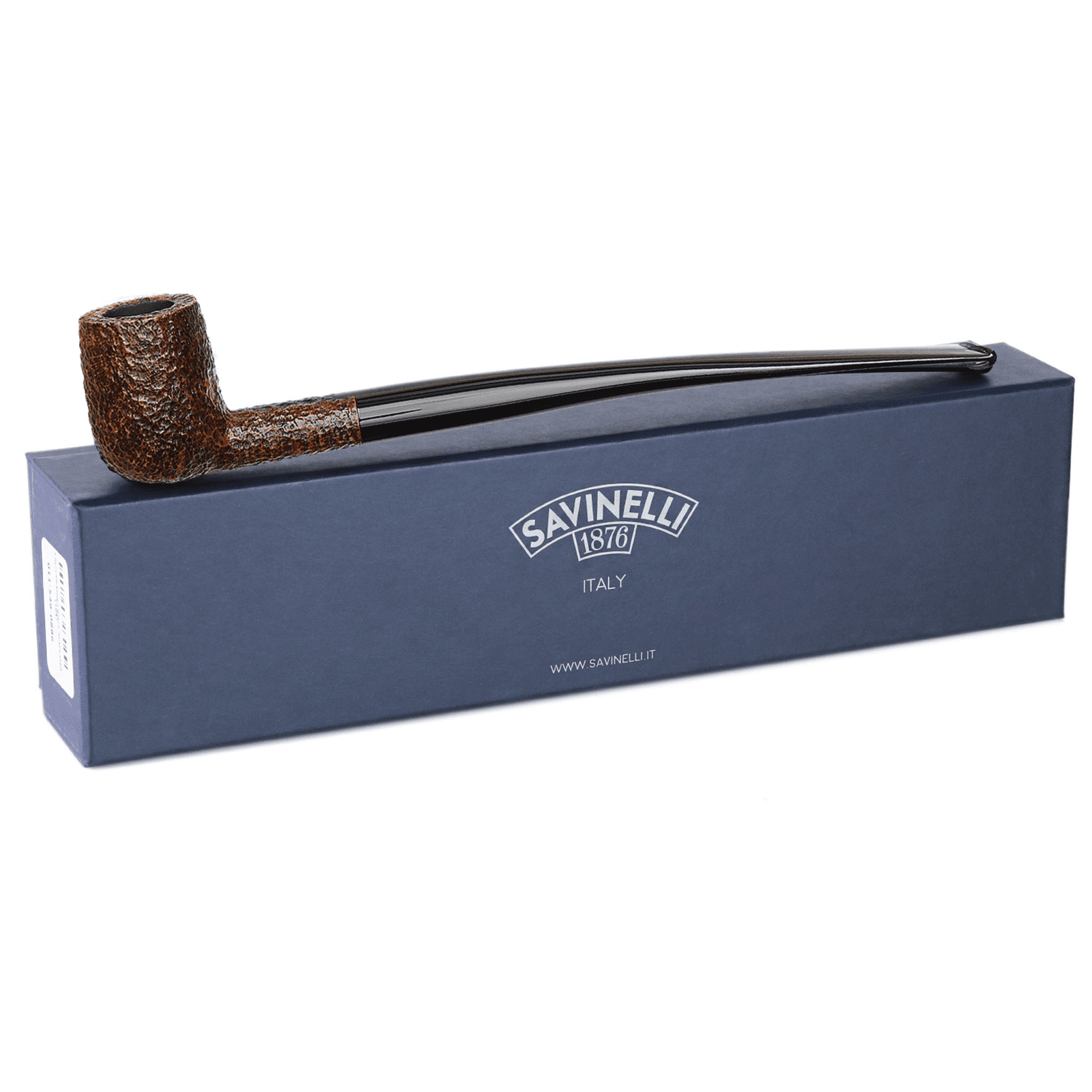 Savinelli Churchwarden Pipe - Italian Hand Crafted Long Stem Pipe ...