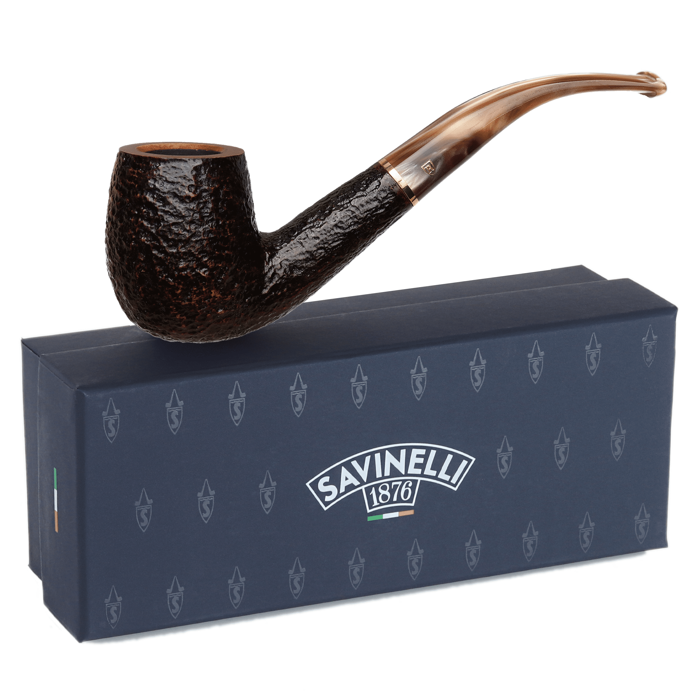 Savinelli Roma Lucite - Rome Inspired Briar Wood Pipes, Hand Crafted ...