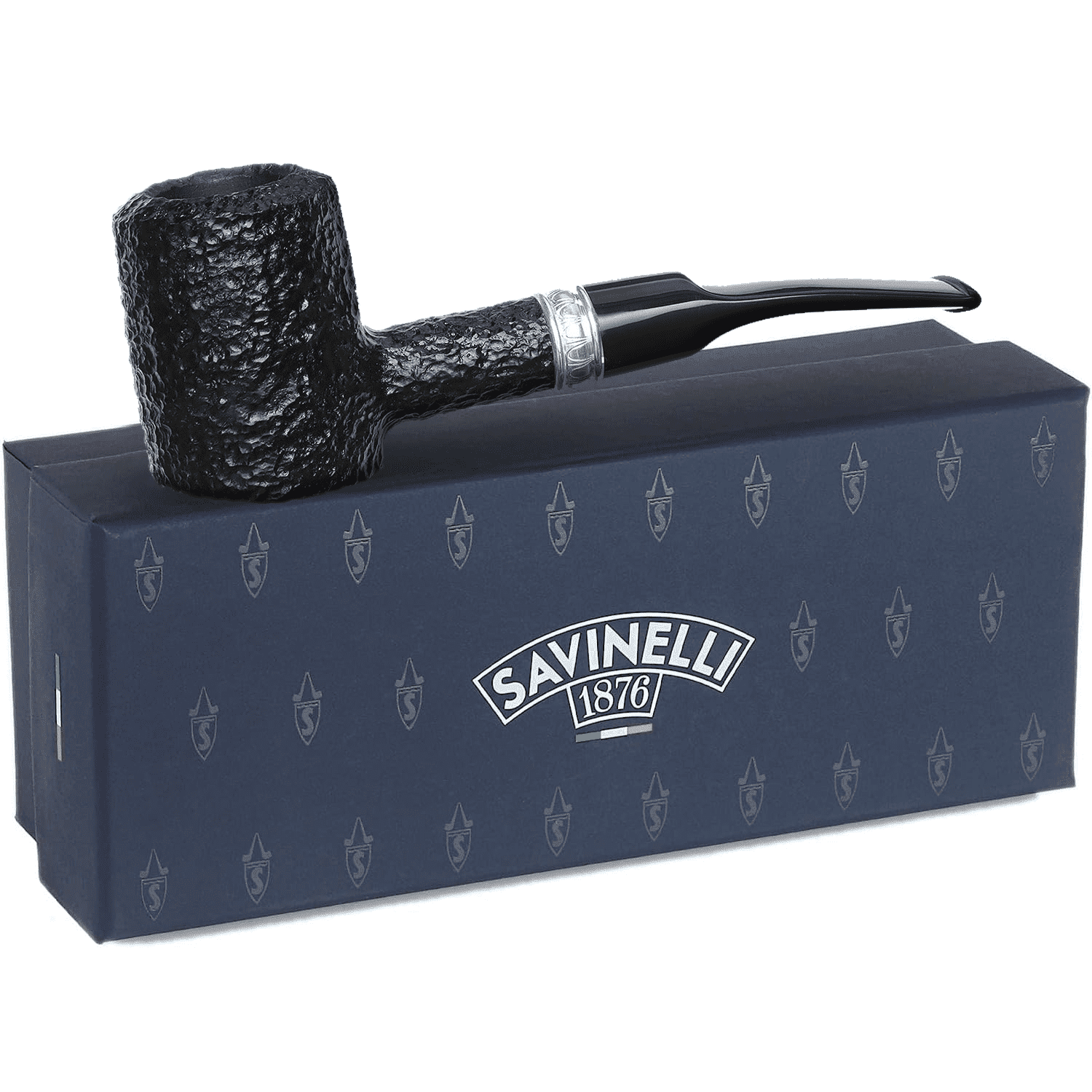 Savinelli Trevi - Mediterranean Briar Wood Straight Stem Pipe, Handmade ...
