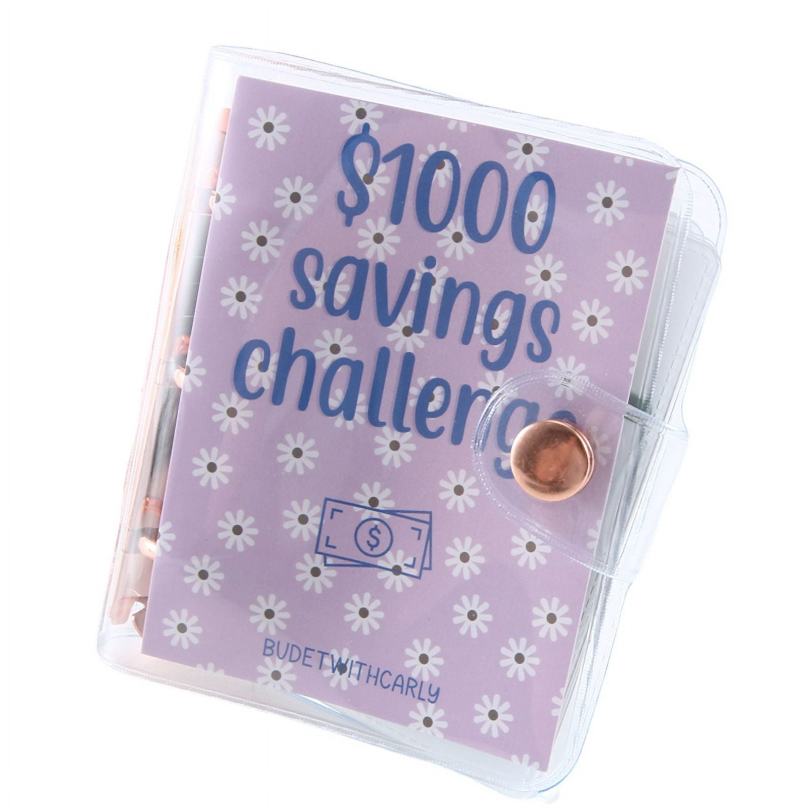 Saving Challenge Binder Budget Planner Savings Challenge New Budget ...