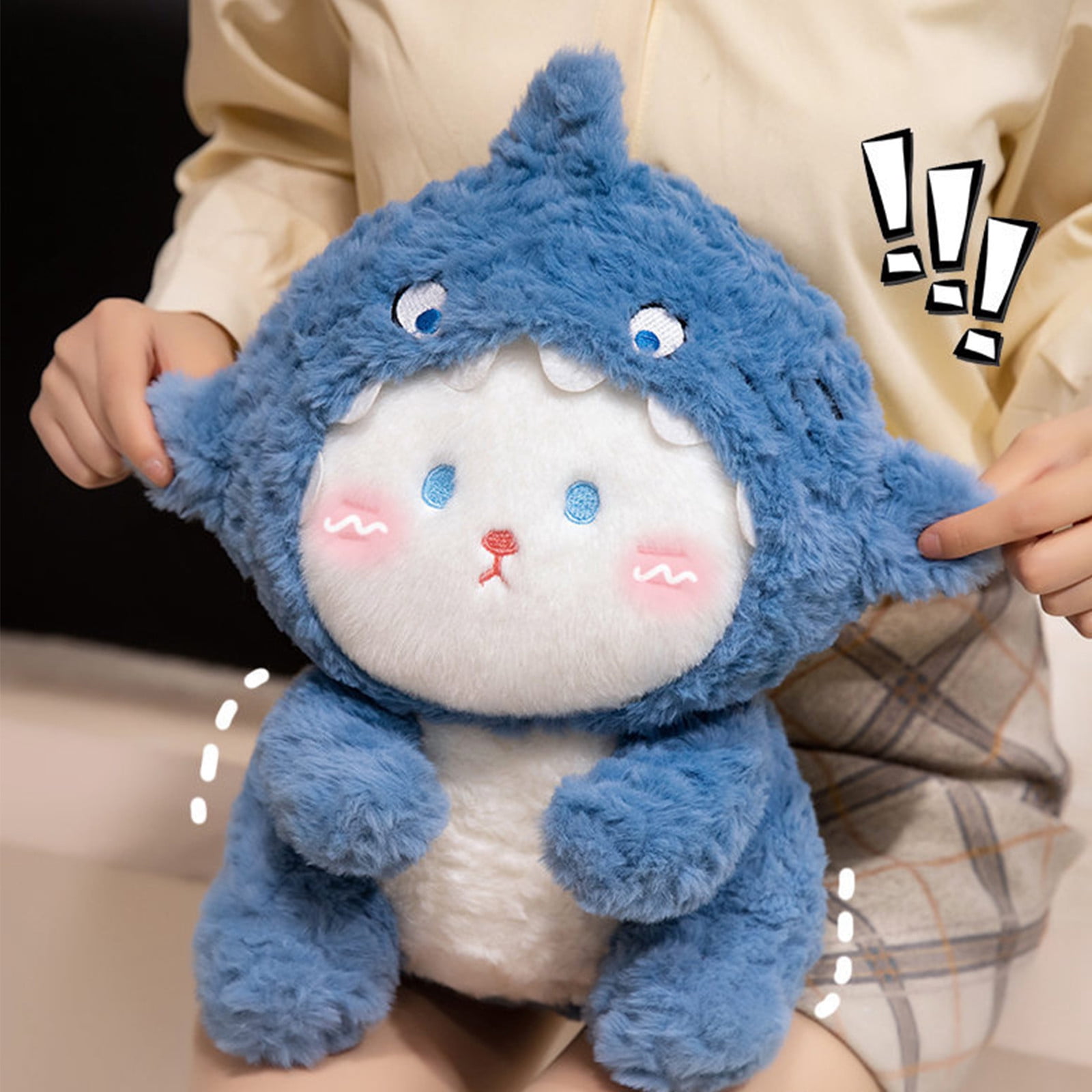 Saving Clearanc!Cat Plushies: Plush Cat Stuffed Animal Doll,Cute ...