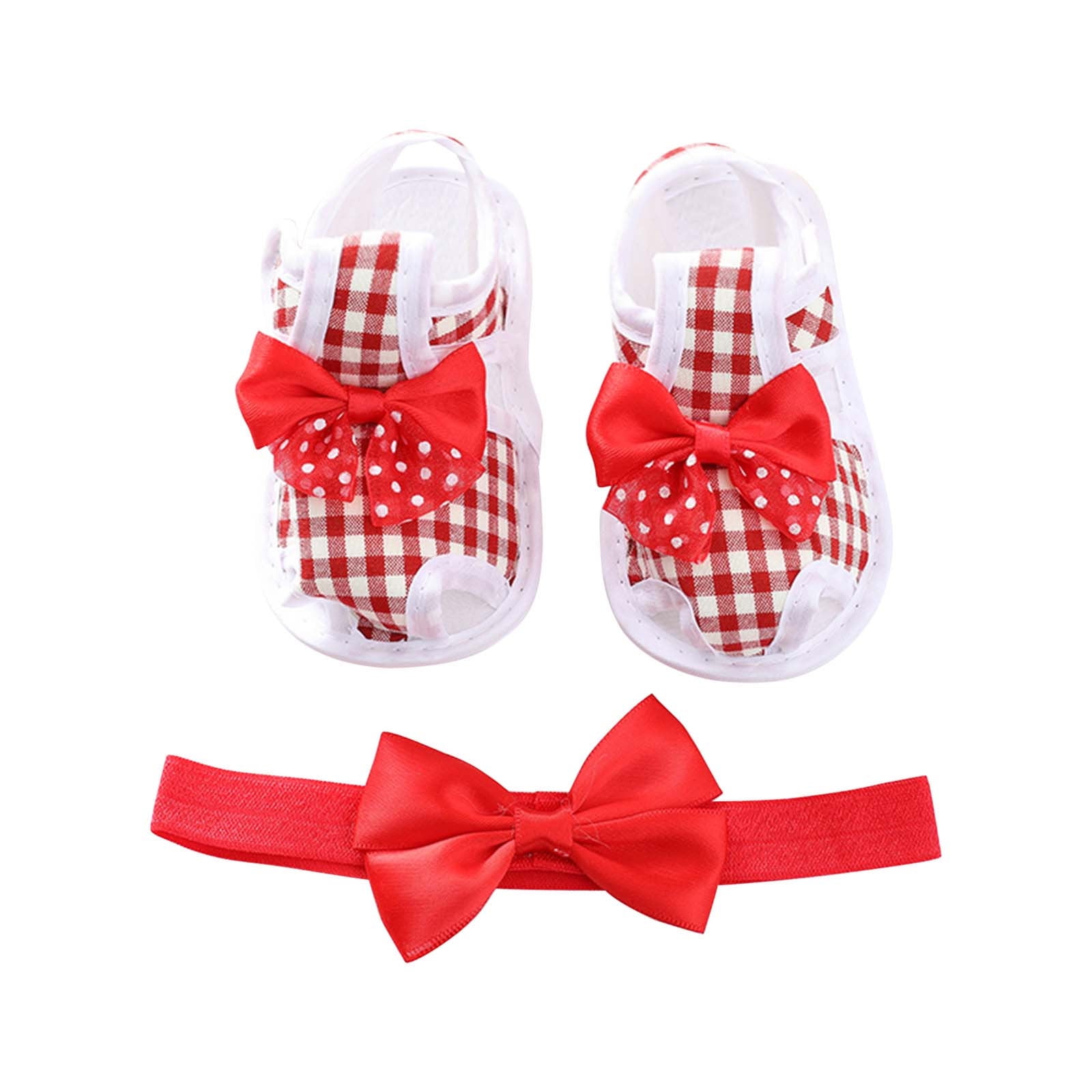 Kukoosong Toddler Sandals Baby Girls Boys Shoes Soft Sole Non-Slip Baby ...