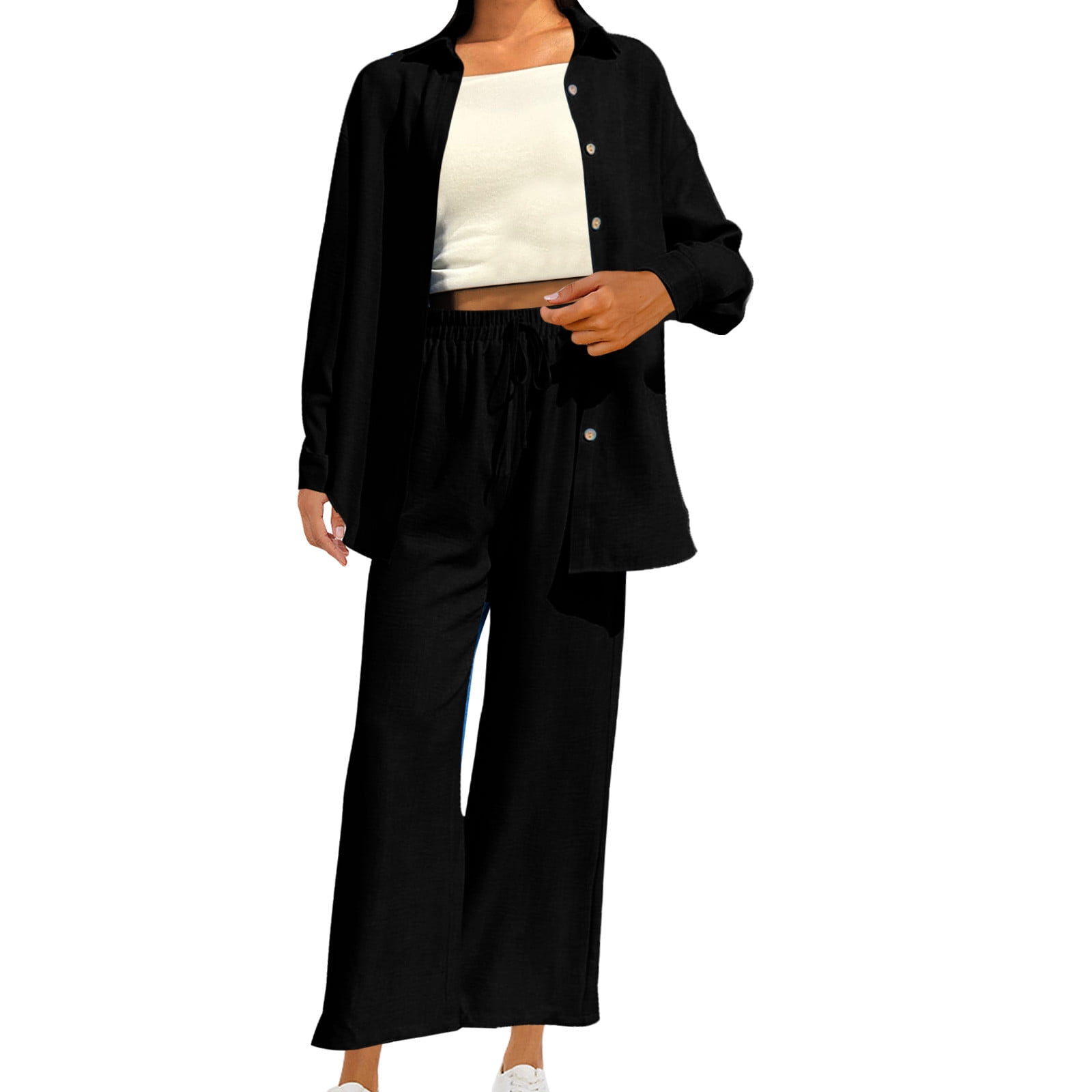 Saving Clearance Two Piece Fall Outfits for Women Going Out Vacation ...