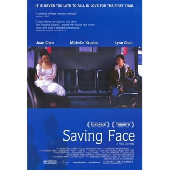 Saving Face Movie Poster - 11 x 17 in. - Walmart.com