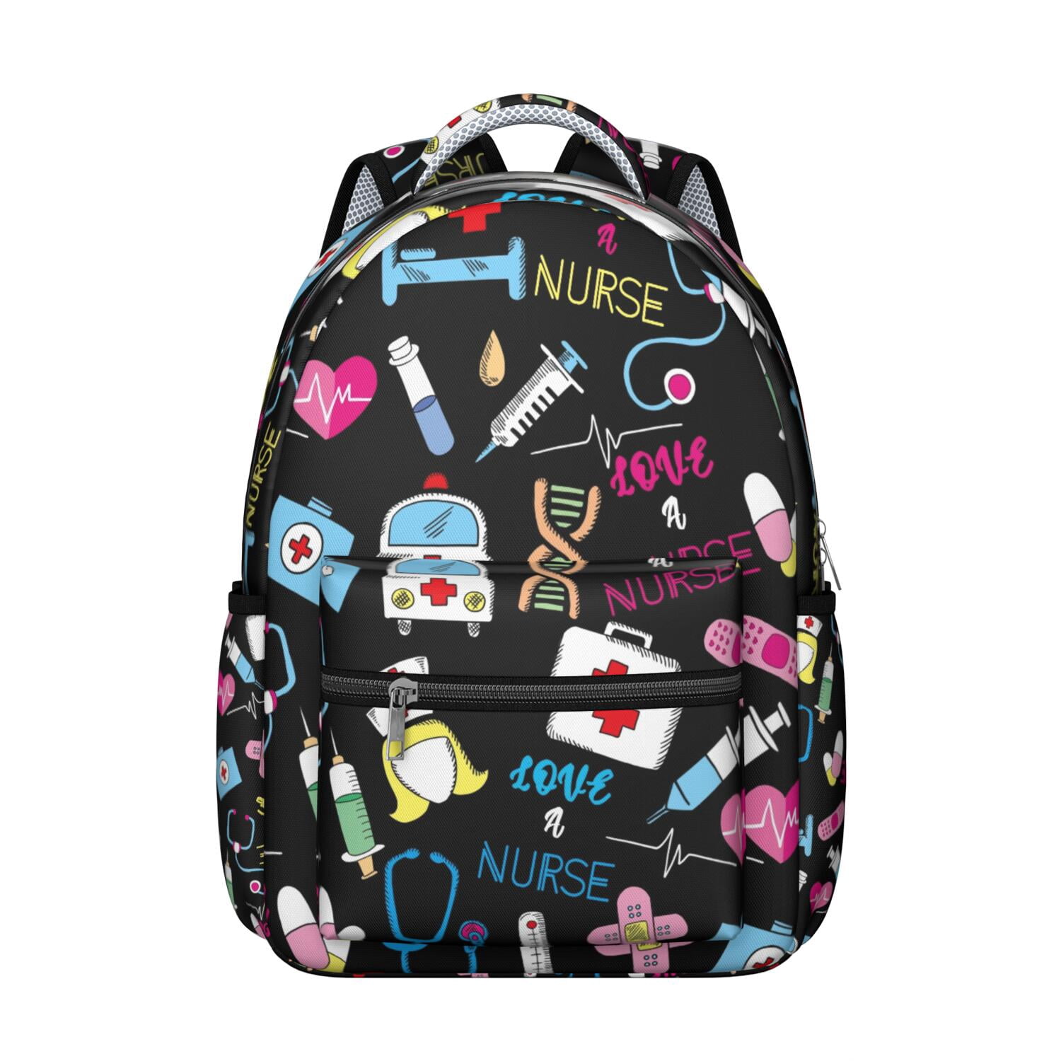 Saving Lives Every Day Backpack - Waterproof & Ergonomic School Bag for ...