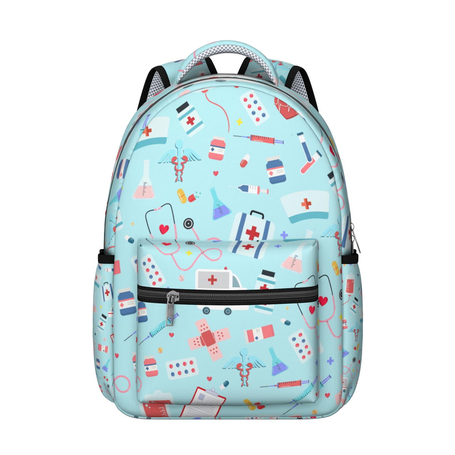 Saving Lives Every Day Backpack - Waterproof & Ergonomic School Bag for ...