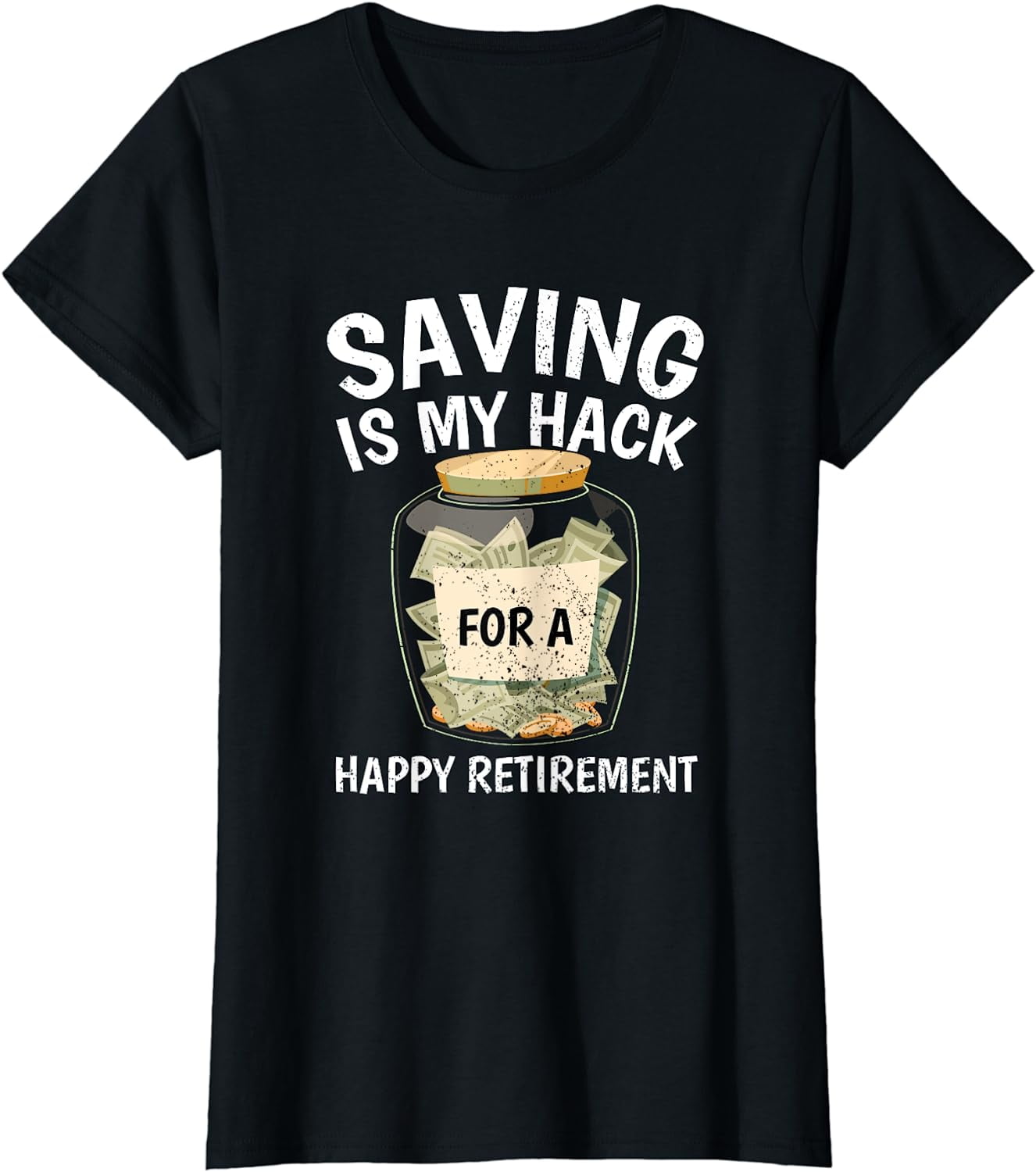 Saving Money Organizer Saving Challange Decoration T-Shirt - Walmart.com