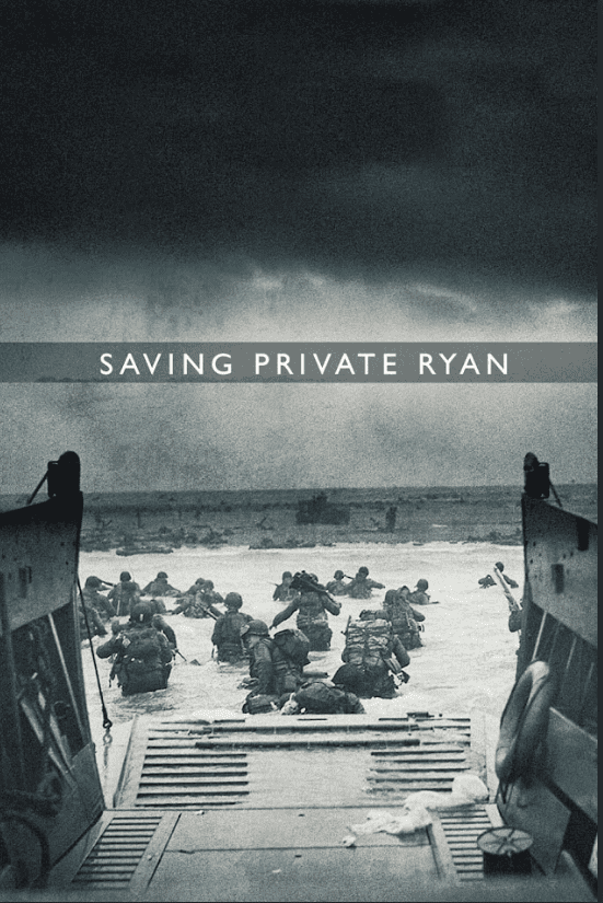 Saving Private Ryan (1998) 24x36 Movie Poster, Tom Hanks, Award-Winning ...
