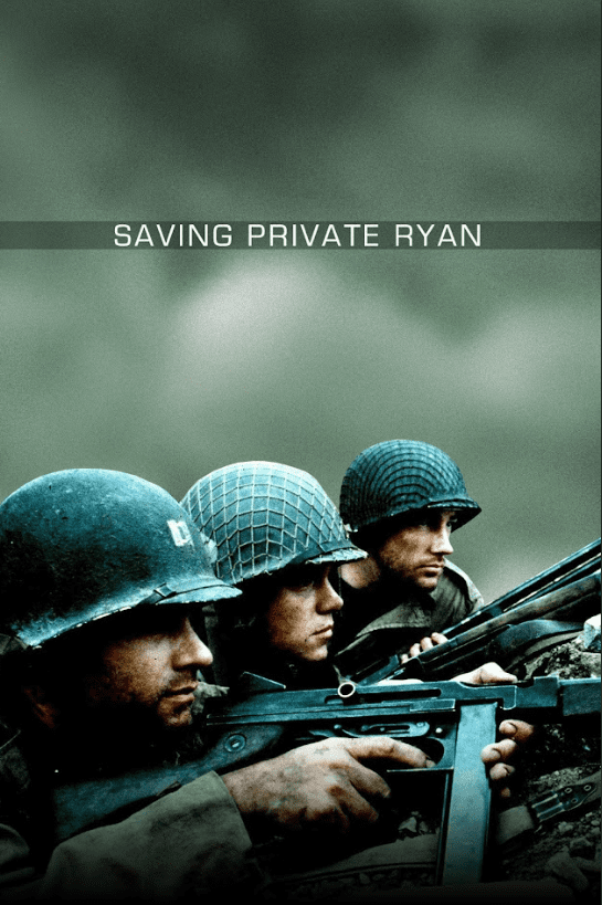 Saving Private Ryan (1998) 24x36 Movie Poster, Tom Hanks, Epic War Film ...