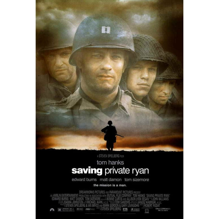 Saving Private Ryan Cover