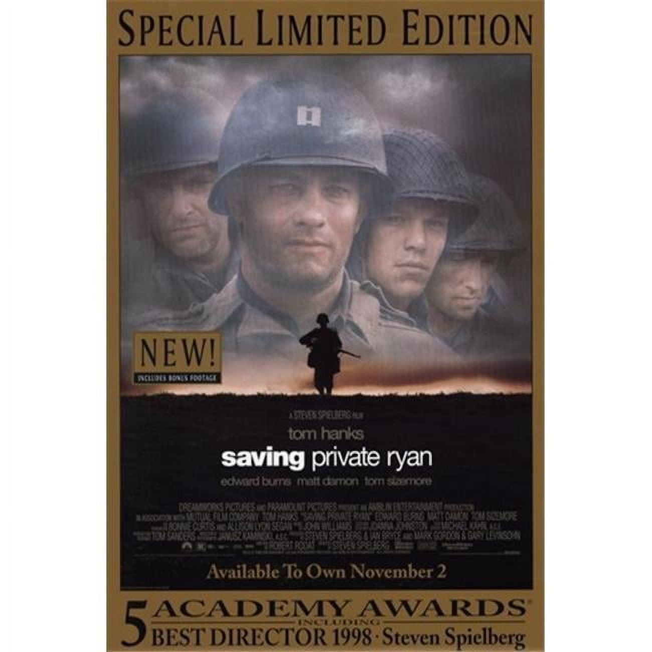 Saving Private Ryan Movie Poster (11 x 17) - Walmart.com