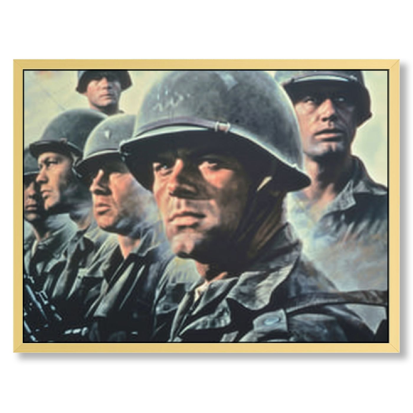Saving Private Ryan Wall Movie Poster - Matte poster Frameless Gift ...