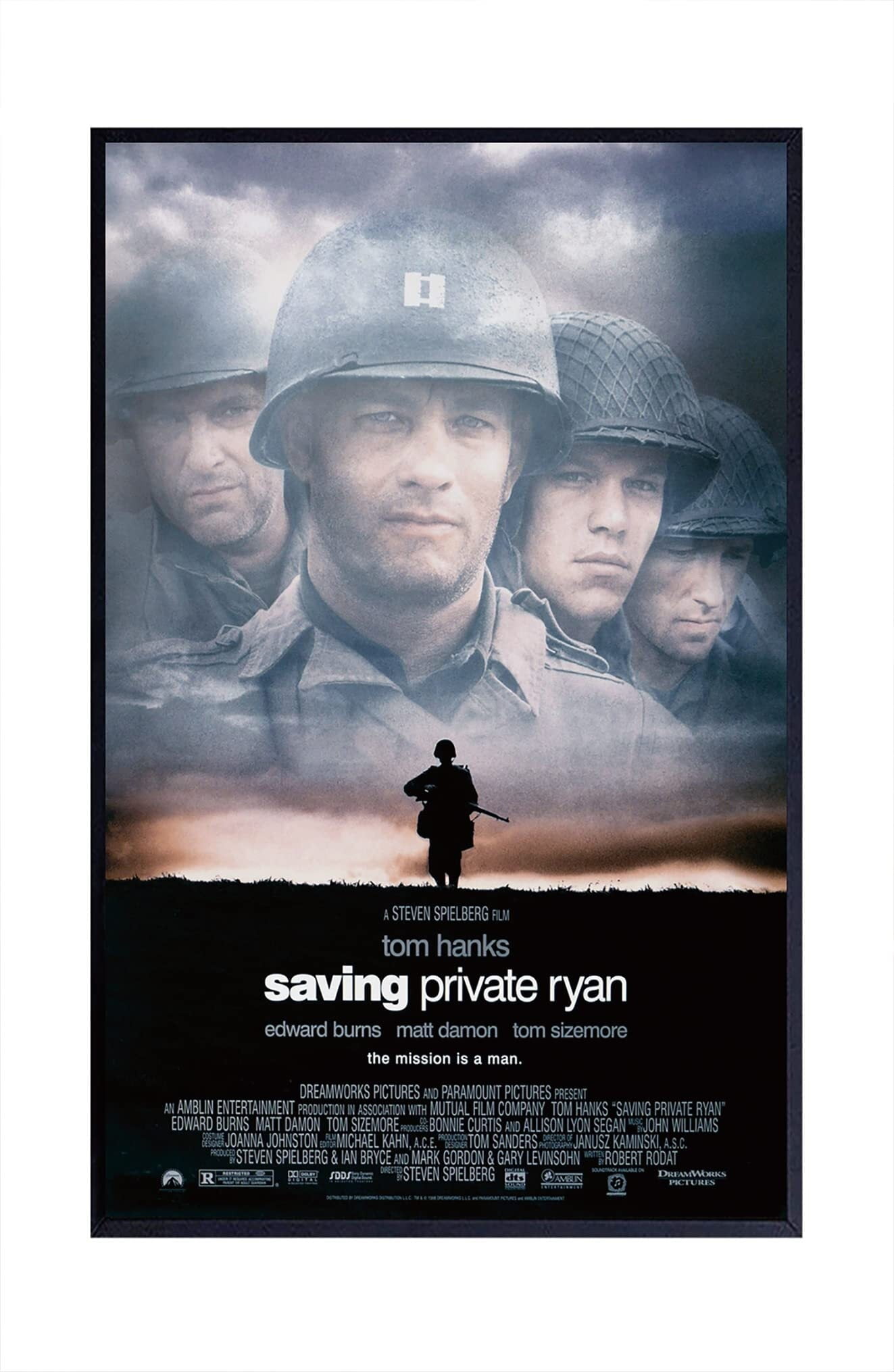 Saving Private Ryan Wall Movie Poster - Walmart.com