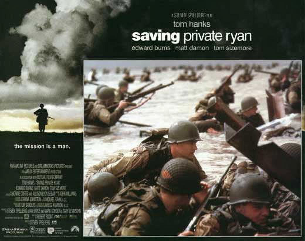 Saving Private Ryan - movie POSTER (Style I) (11" x 14") (1998 ...