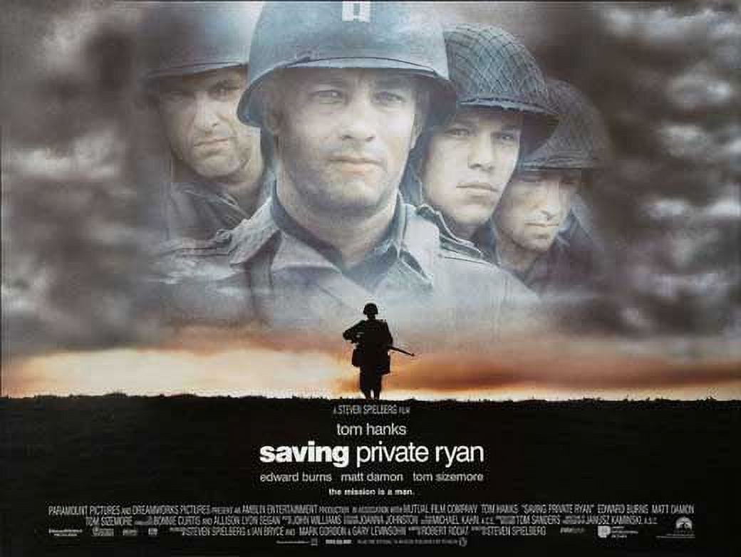 Saving Private Ryan - movie POSTER (UK Style A) (27" x 40") (1998 ...