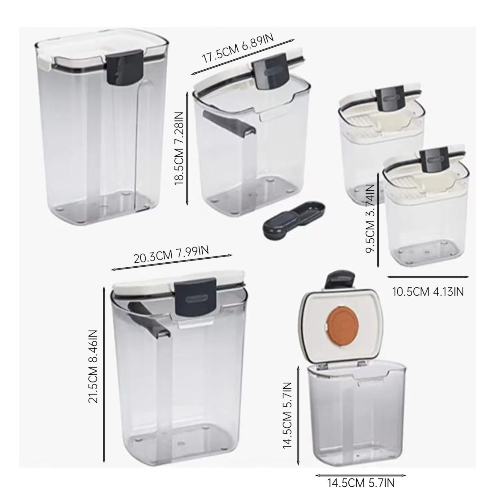 Saving! SSNTSY Orliya Baking Storage Set Orliya Baking Containers ...