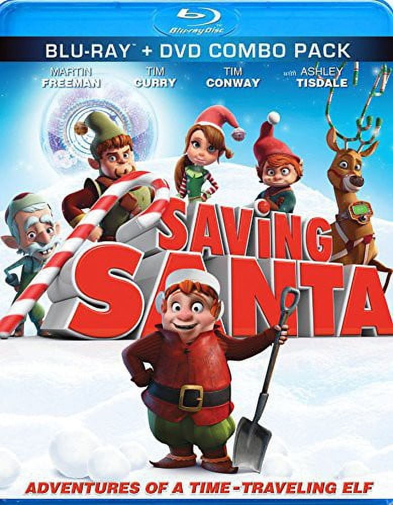 Saving Santa (Blu-ray + DVD), Starz / Anchor Bay, Holiday - Walmart.com