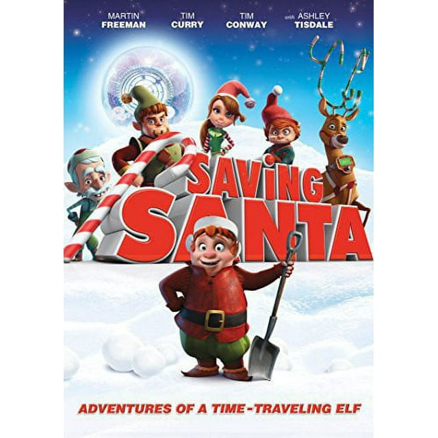 Saving Santa (DVD), Starz / Anchor Bay, Holiday - Walmart.com