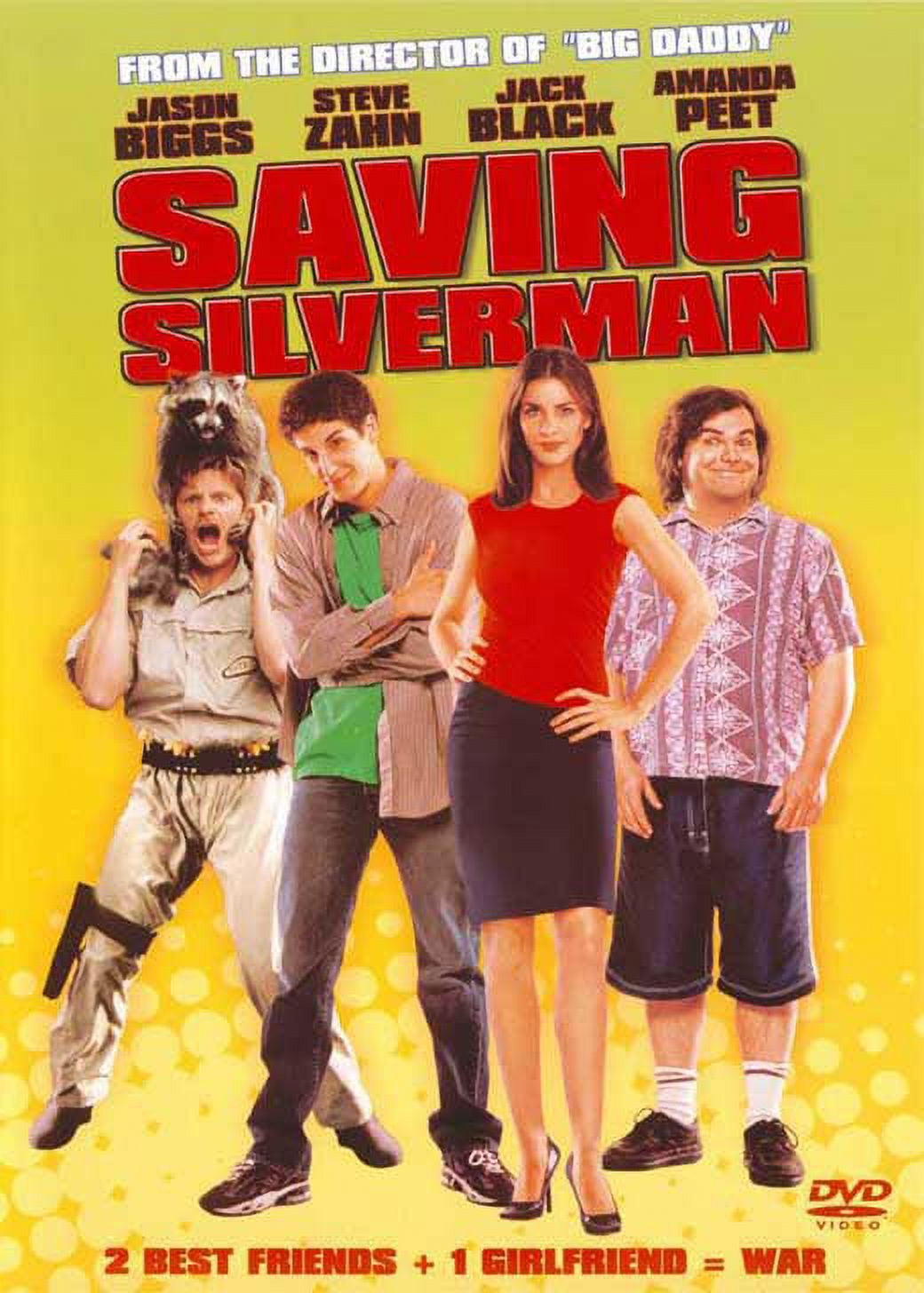 Saving Silverman - movie POSTER (Style B) (27" x 40") (2001) - Walmart.com