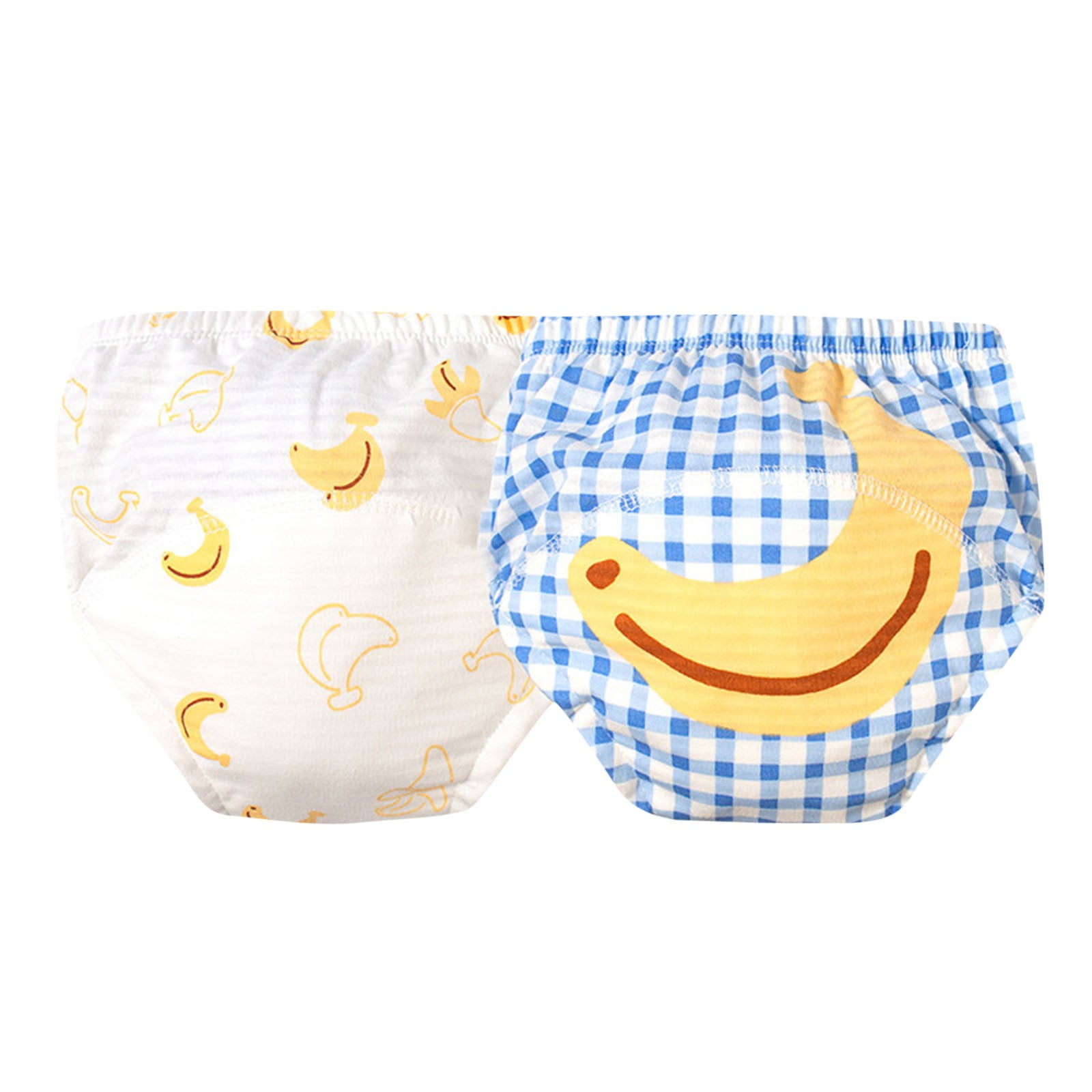 Savings!2 Pack Baby Diaper Panty Infant Boys Girls Cute Elastic ...