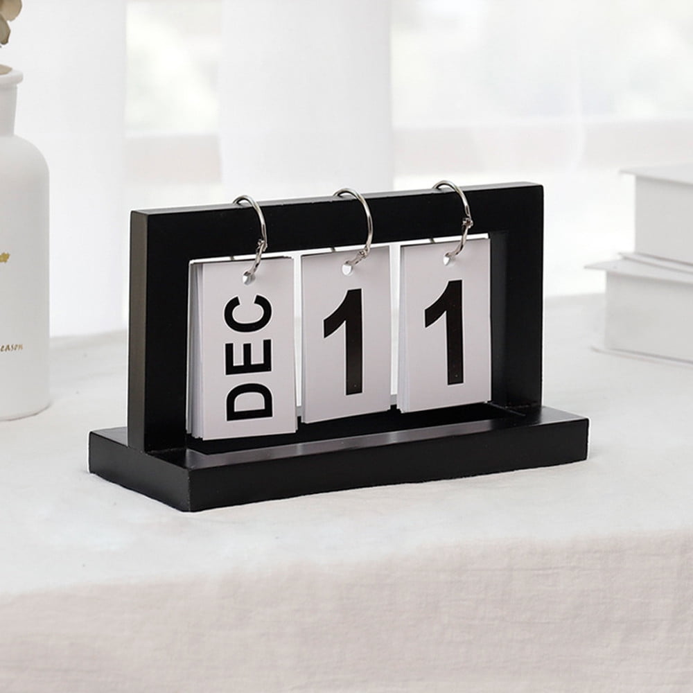 Savings 2025 Style Perpetual Calendar DIY Calendar Crafts Office School ...