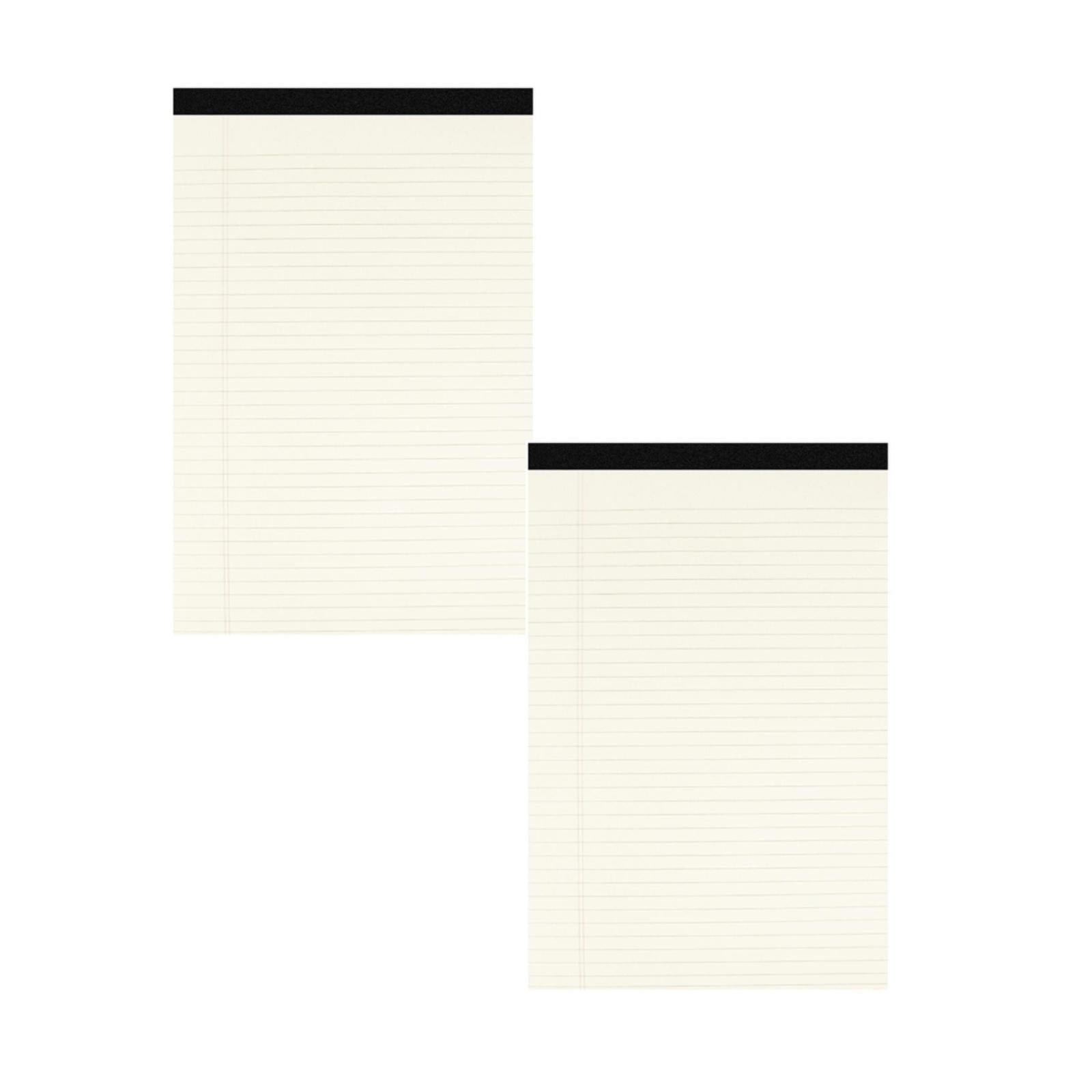 Savings! 2Pack Small Legal Note Pad 5X8" Colored Notepad In School ...