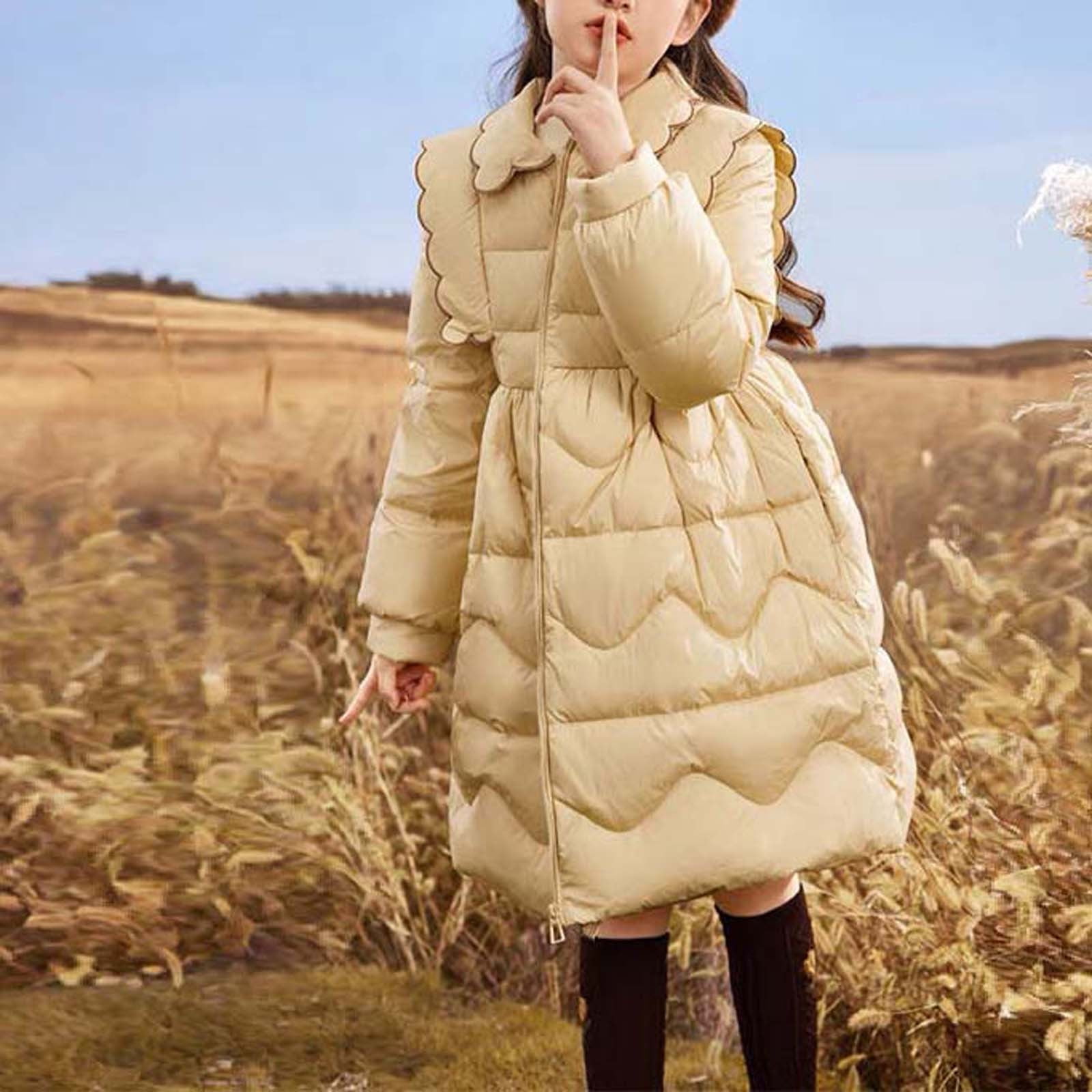 Savings Up to 30% off Ndbuld Toddlers,and Boys'Heavyweight Hooded Puffer Jacket Girls Winter ...