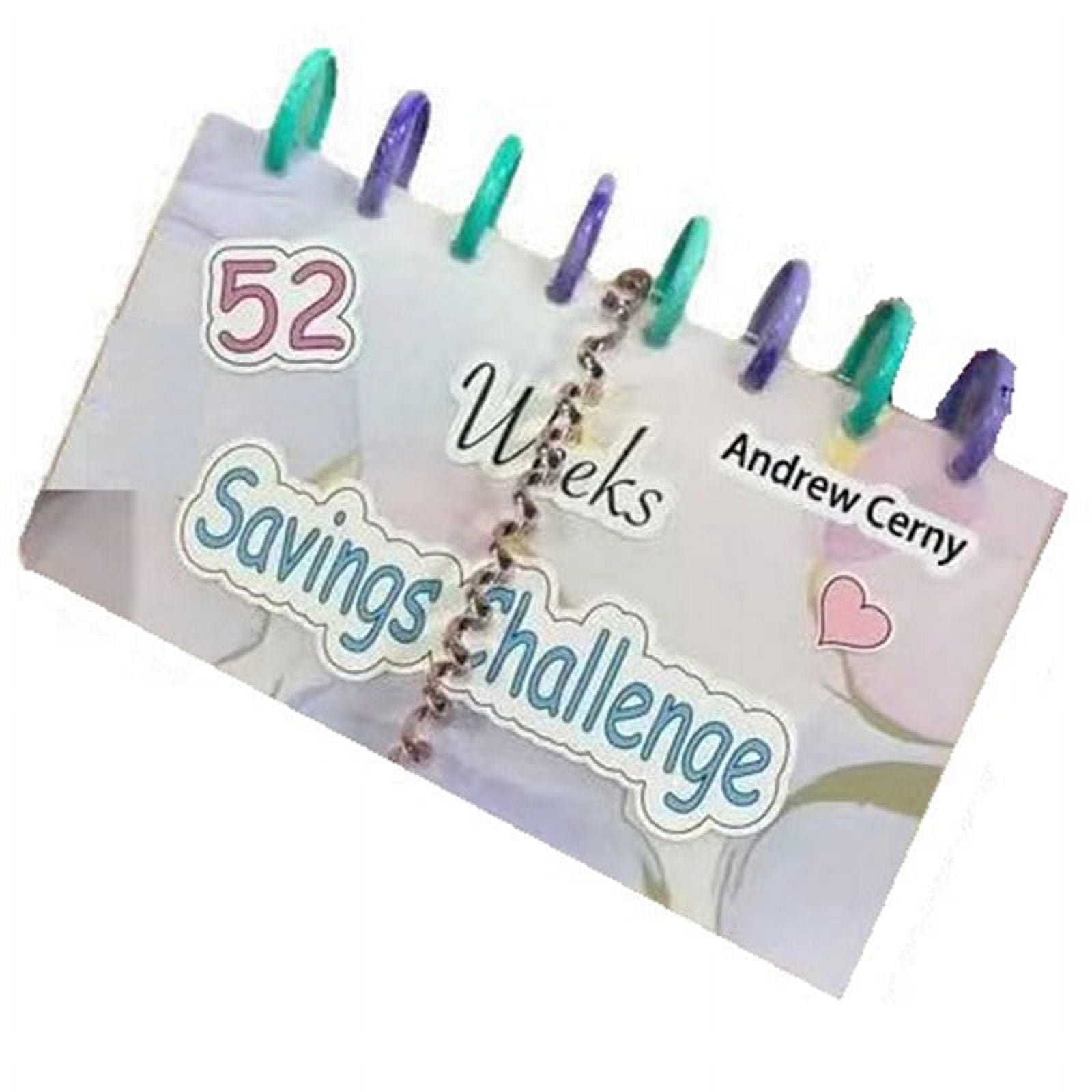 52 Week Money Saving Challenge Binder 5000 52 Week Savings Challenge ...